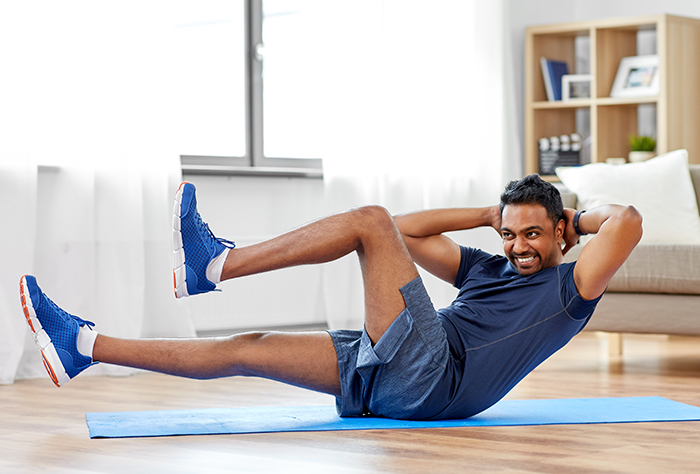 Lockdown : Stay in shape with Synergy! - Moka
